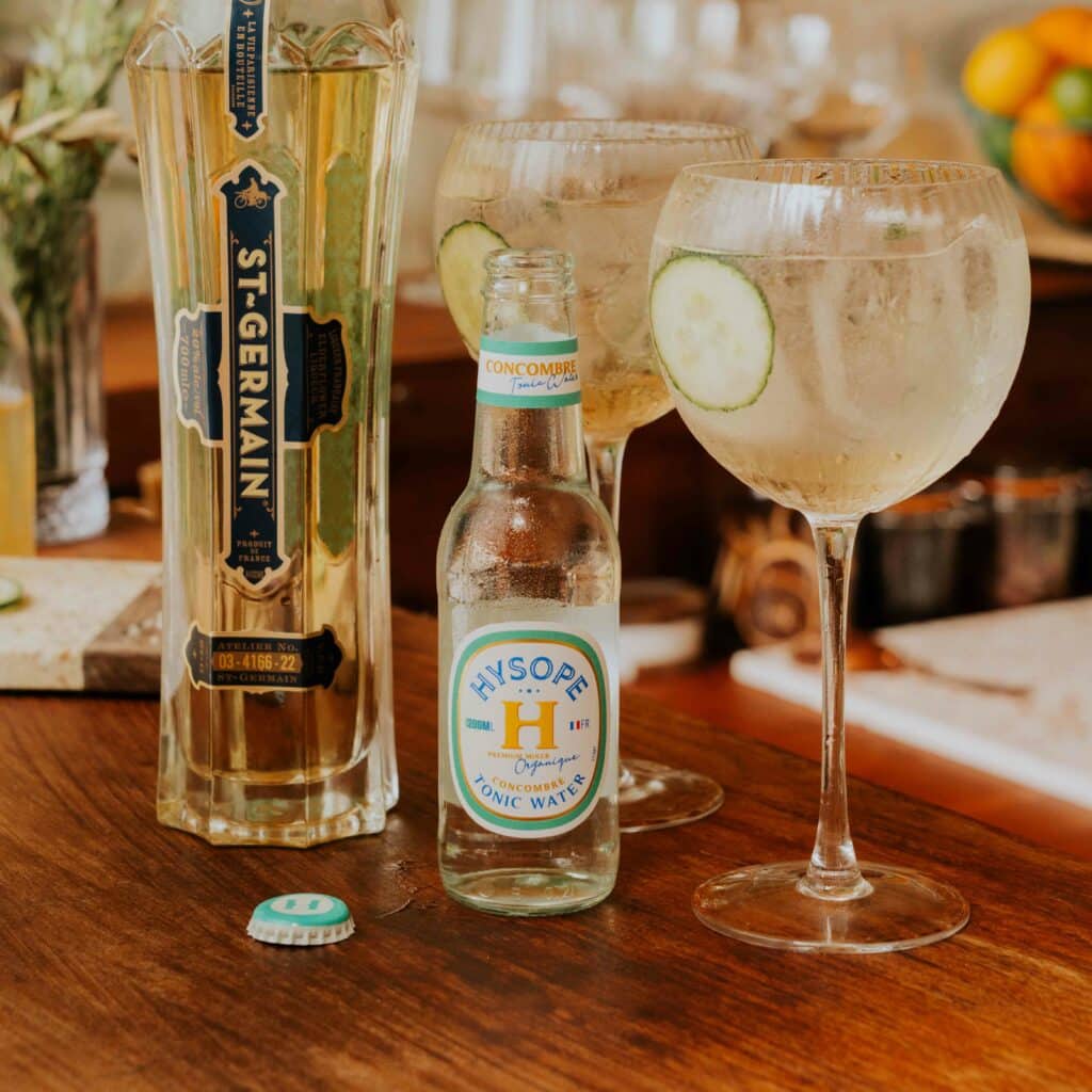 Hysope - BTOB Site : French and organic Premium Mixers