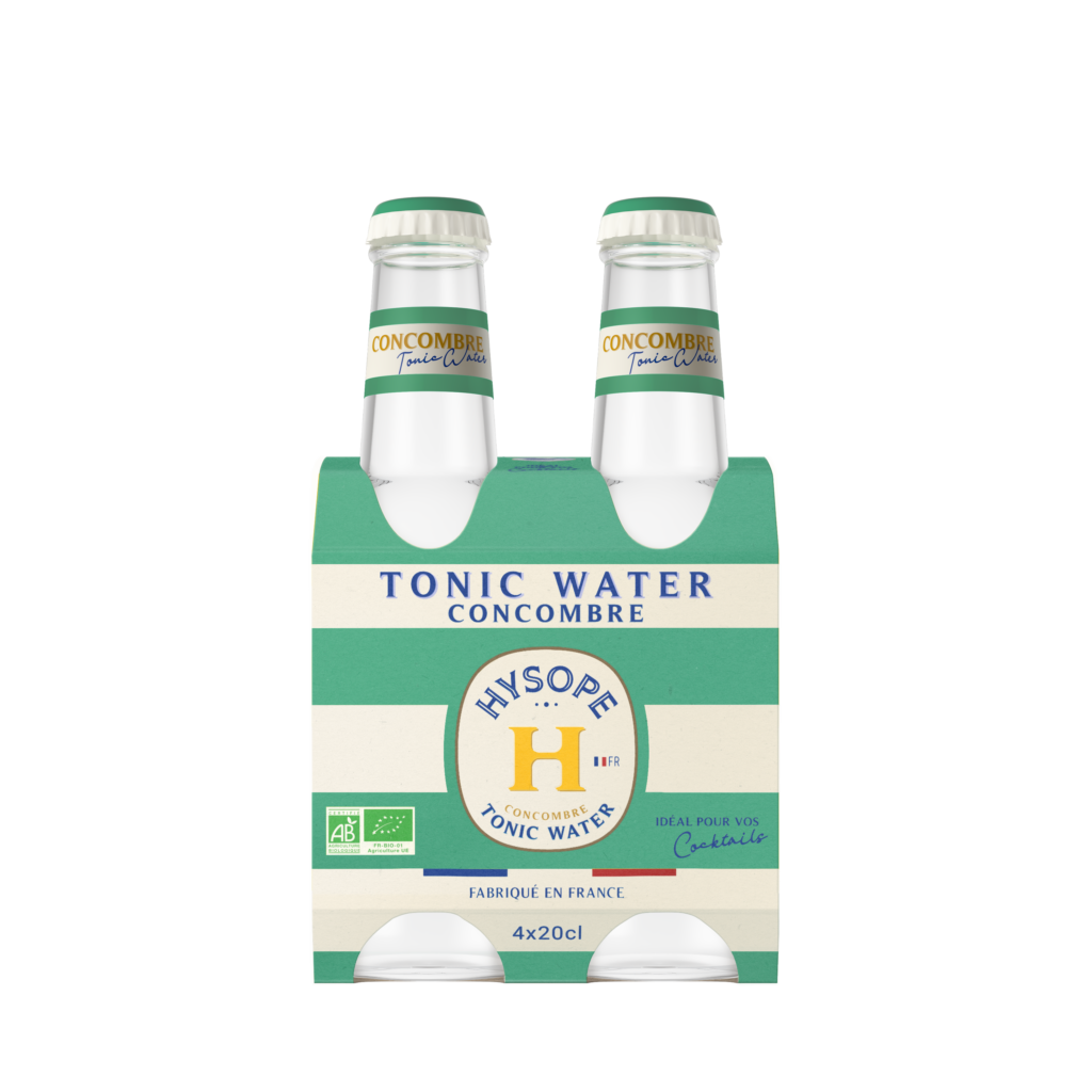 Cucumber Tonic Water - Hysope - French and organic Premium Mixers