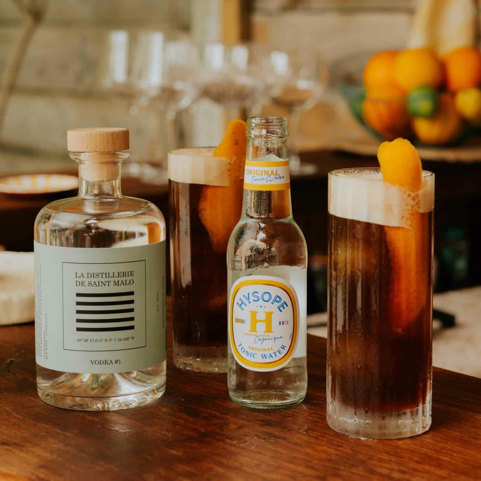 Hysope - BTOB Site : French and organic Premium Mixers