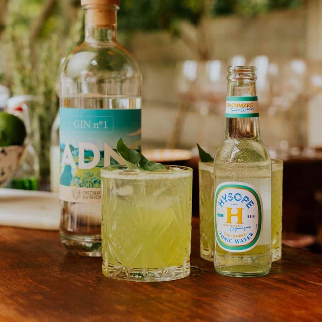 Hysope - BTOB Site : French and organic Premium Mixers
