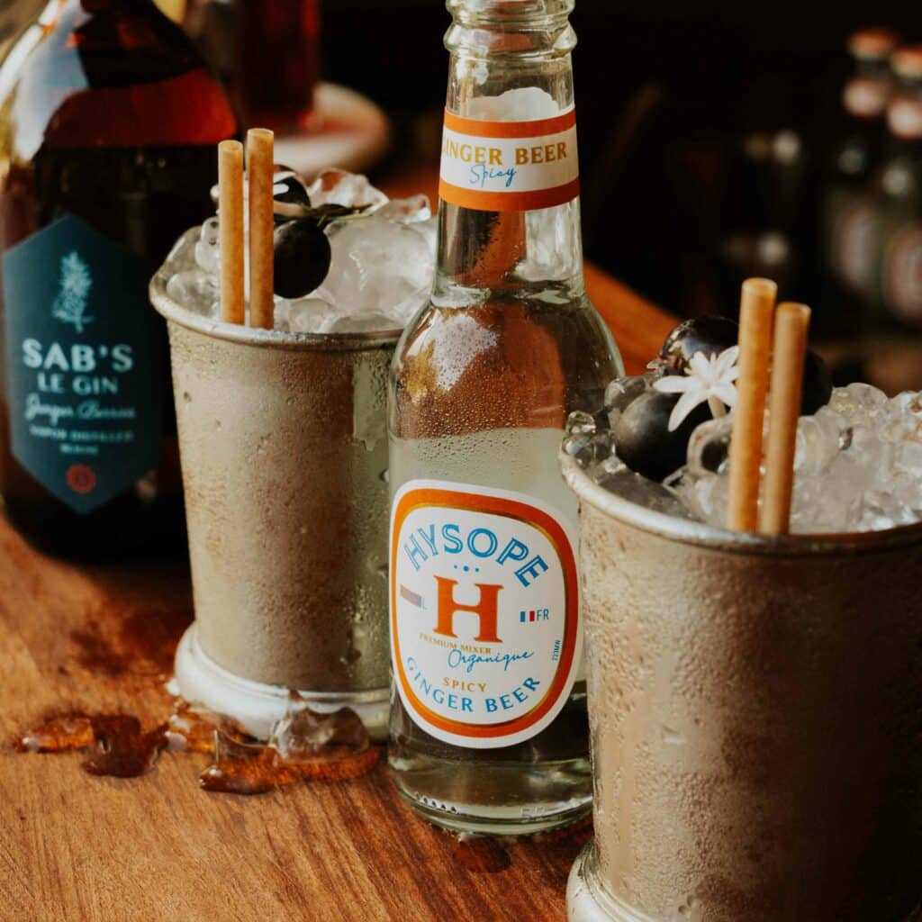 Hysope - BTOB Site : French and organic Premium Mixers