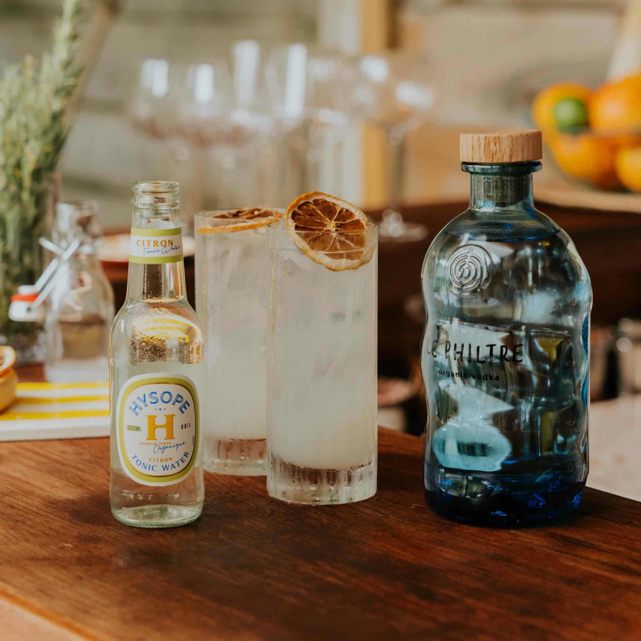 Hysope - BTOB Site : French and organic Premium Mixers