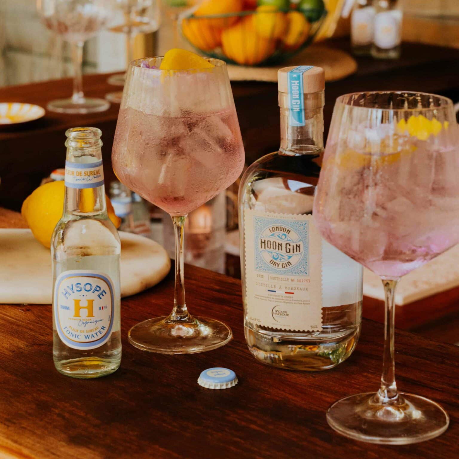 Hysope - BTOB Site : French and organic Premium Mixers