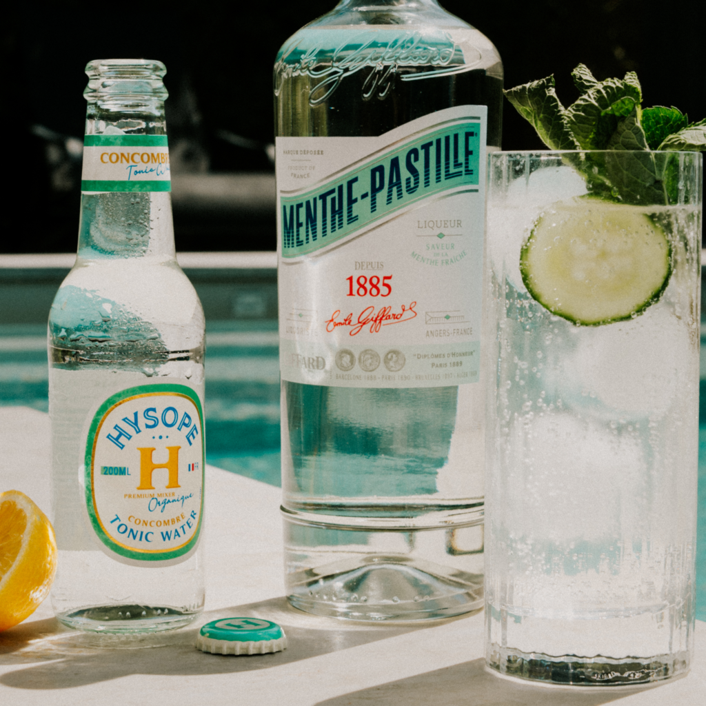 Hysope - BTOB Site : French and organic Premium Mixers