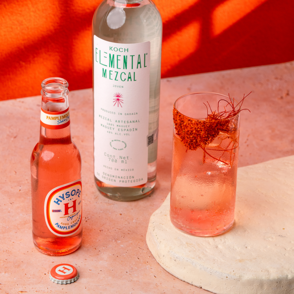 Mezcal Paloma - Hysope - Cocktail Recipe