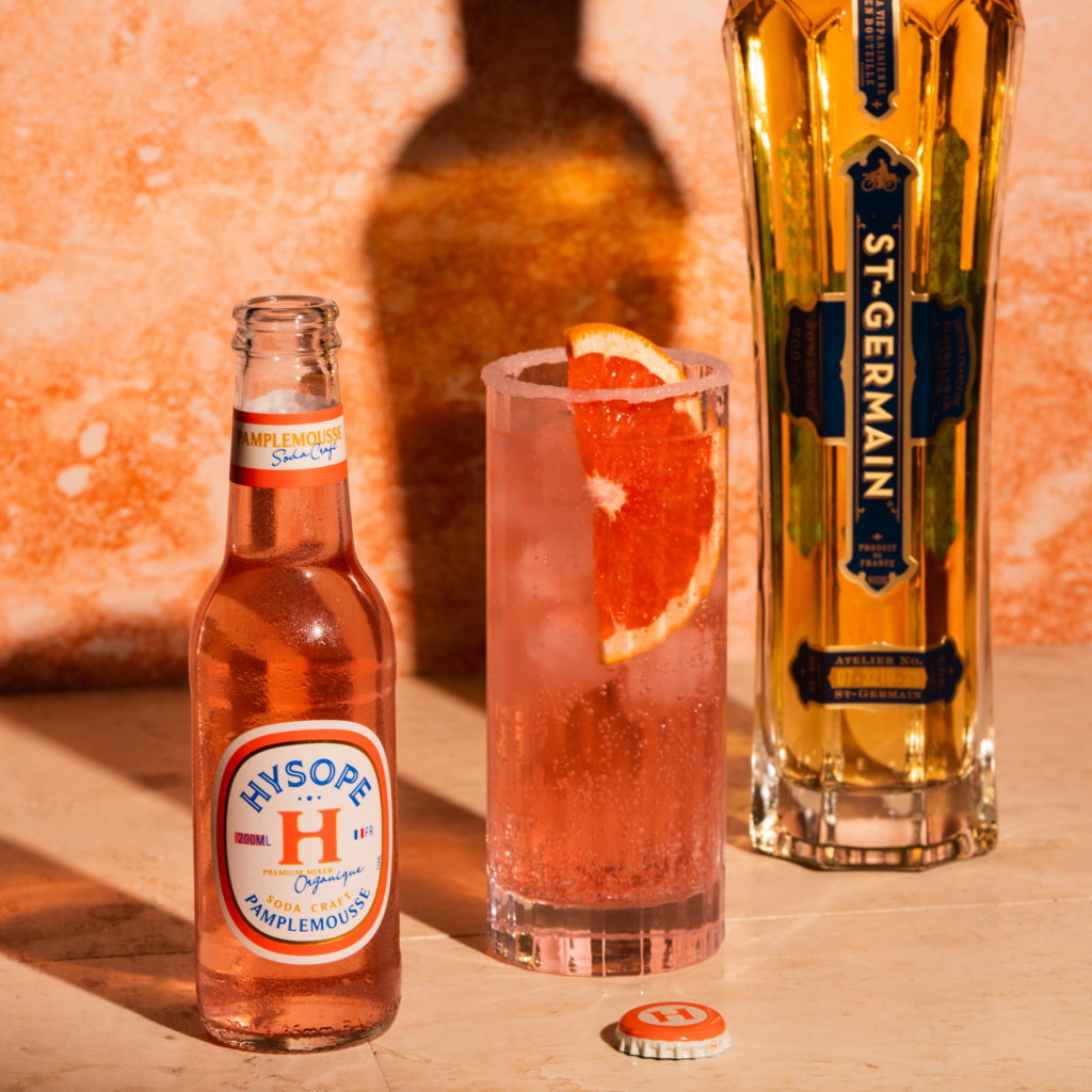 Le Paloma St-Germain – Hysope – Recette Cocktail
